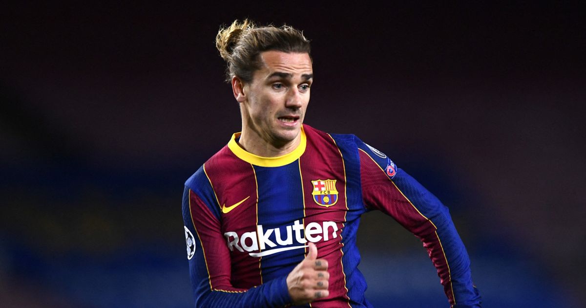 Antoine Griezmann - Match de ligue des Champions entre le FC Barcelone ...