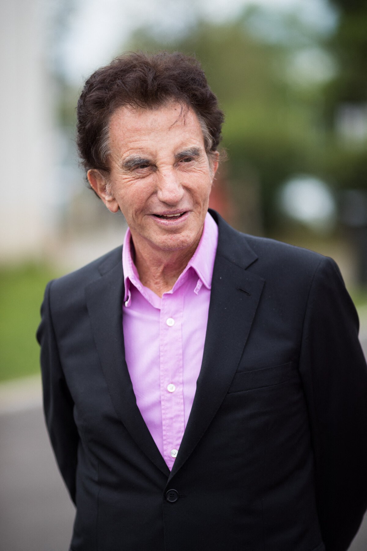 Photo : Jack Lang - Présentation du programme "La traversée de l'été ...
