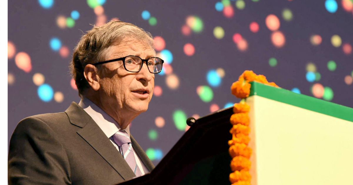 Bill Gates participe à la 8ème Conférence internationale des ...