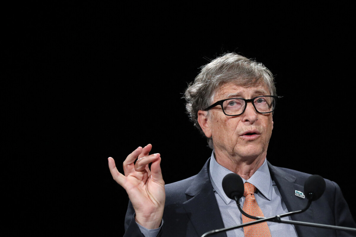 Photo : Bill Gates - 6e conférence de reconstitution des ressources du ...
