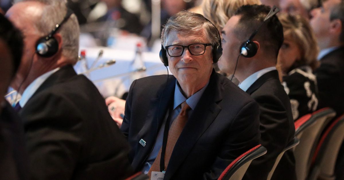 Bill Gates - 6e conférence de reconstitution des ressources du Fonds ...