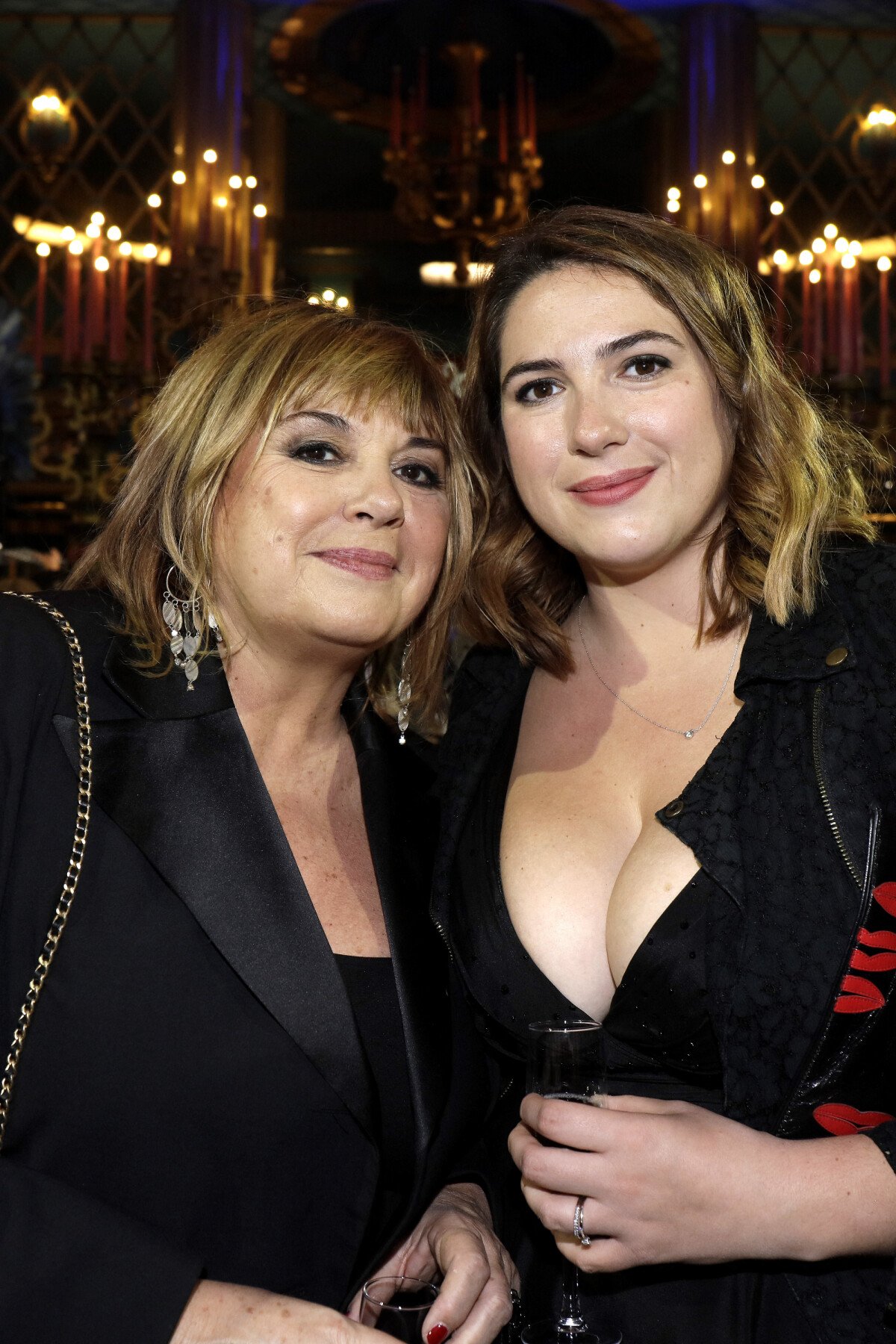 Photo : Michèle Bernier et sa fille Charlotte Gaccio - 31e cérémonie ... Photo : Michèle Bernier et sa fille Charlotte Gaccio - 31e cérémonie ...