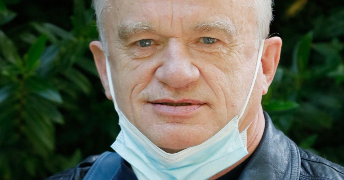 L'acteur français Dominique Pinon arrive à l'enregistrement de l ...