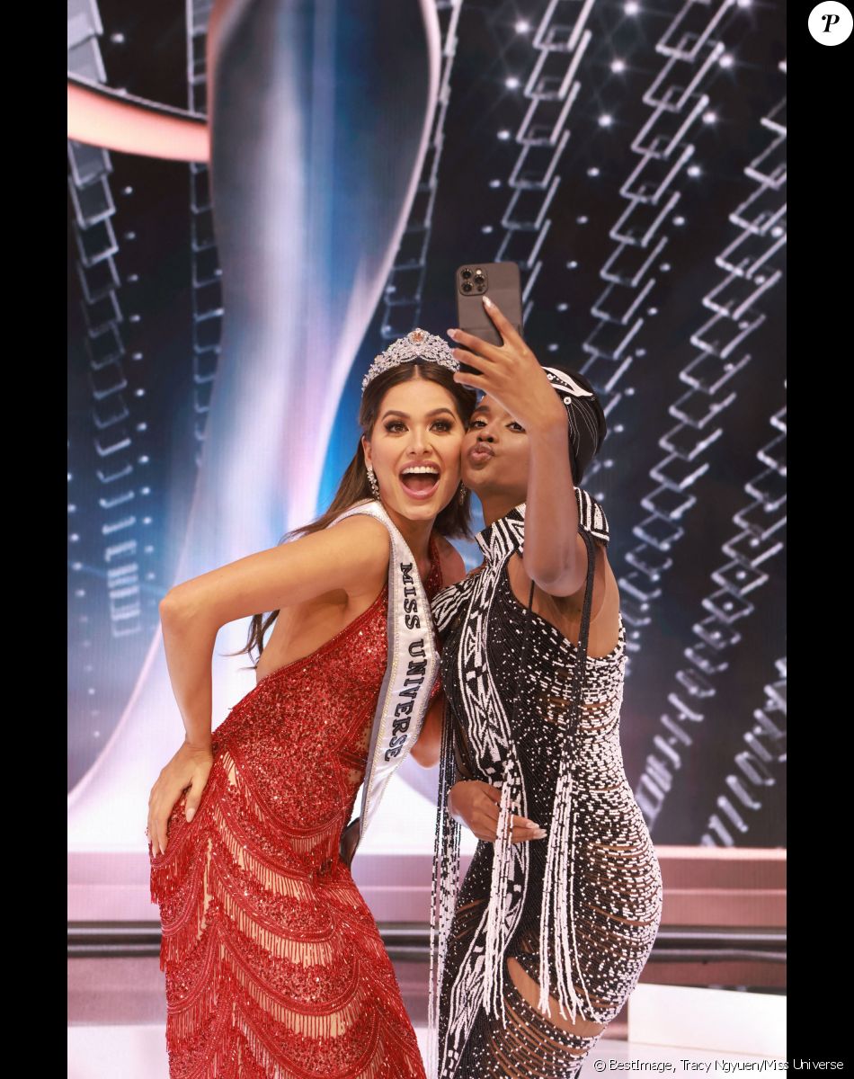 Miss Univers : Andrea Meza canon sur les photos officielles, le beau ... Miss Univers : Andrea Meza canon sur les photos officielles, le beau ...