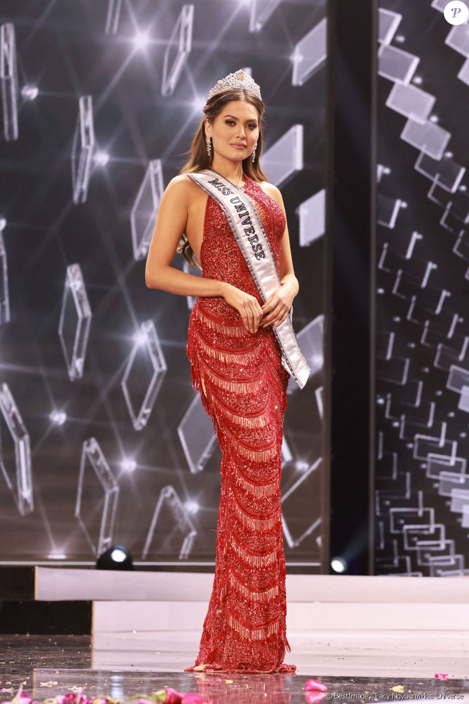 Miss Univers : Andrea Meza canon sur les photos officielles, le beau ... Miss Univers : Andrea Meza canon sur les photos officielles, le beau ...