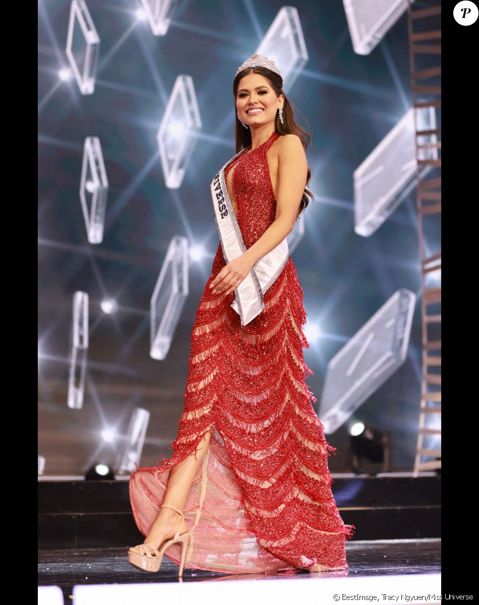 Miss Univers : Andrea Meza canon sur les photos officielles, le beau ... Miss Univers : Andrea Meza canon sur les photos officielles, le beau ...