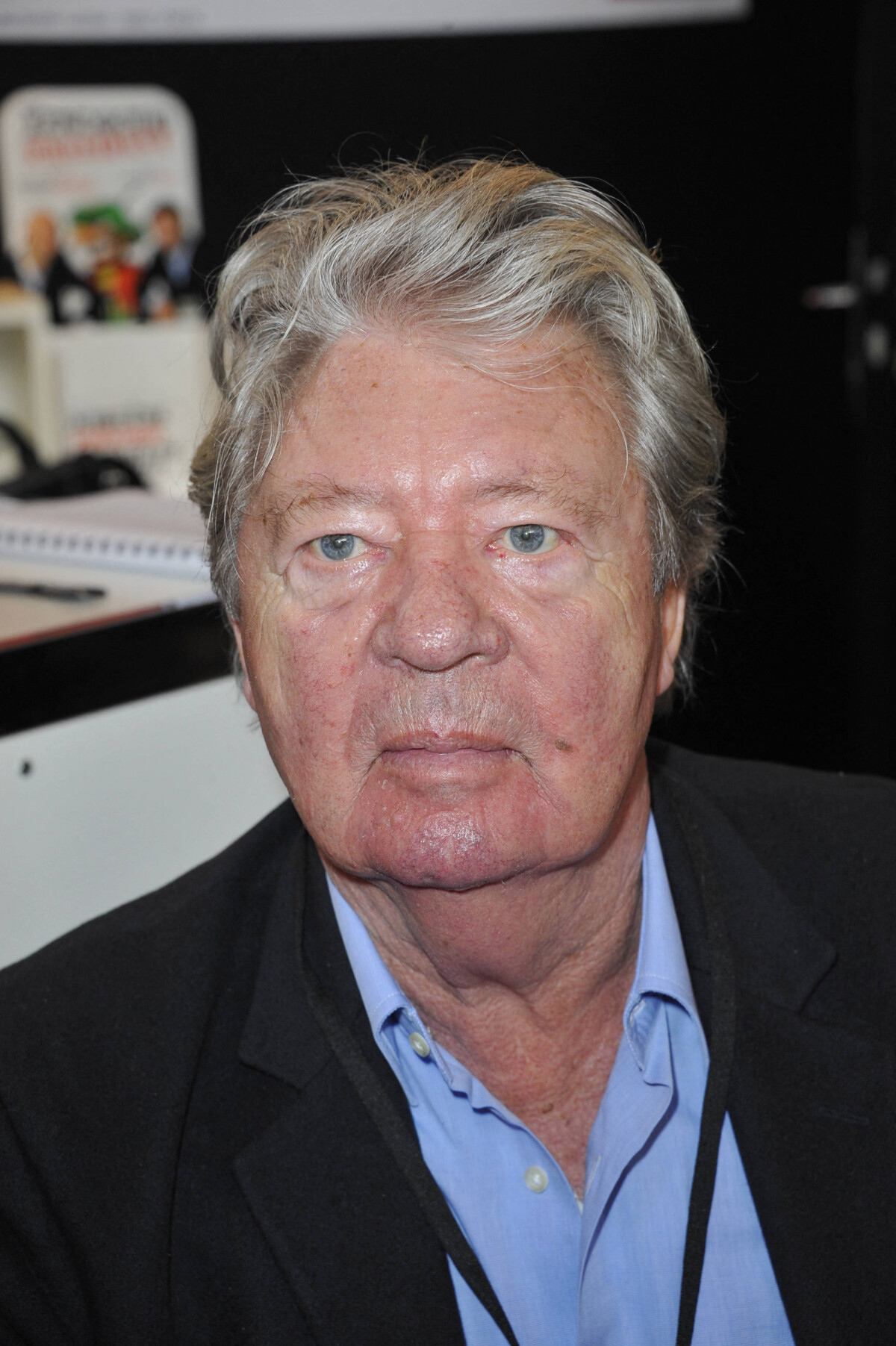 Photo : Jean-Jacques Sempé en mars 2012. - Purepeople