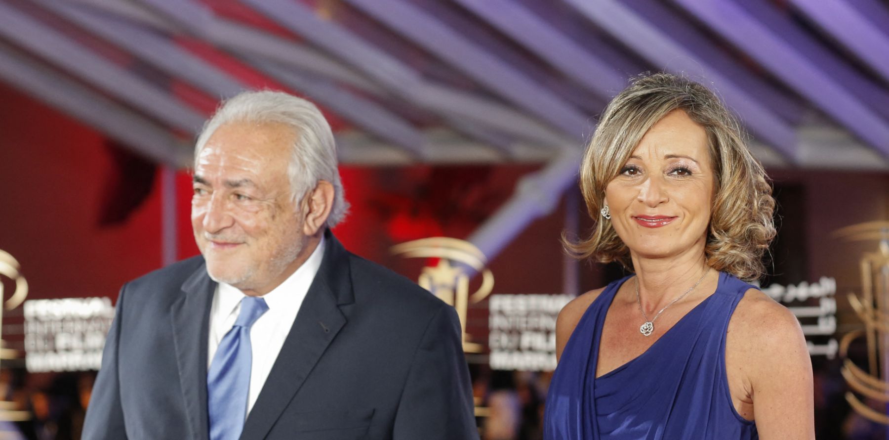 Dominique Strauss-Kahn remarié : Qui est sa femme Myriam L'Aouffir, son ...