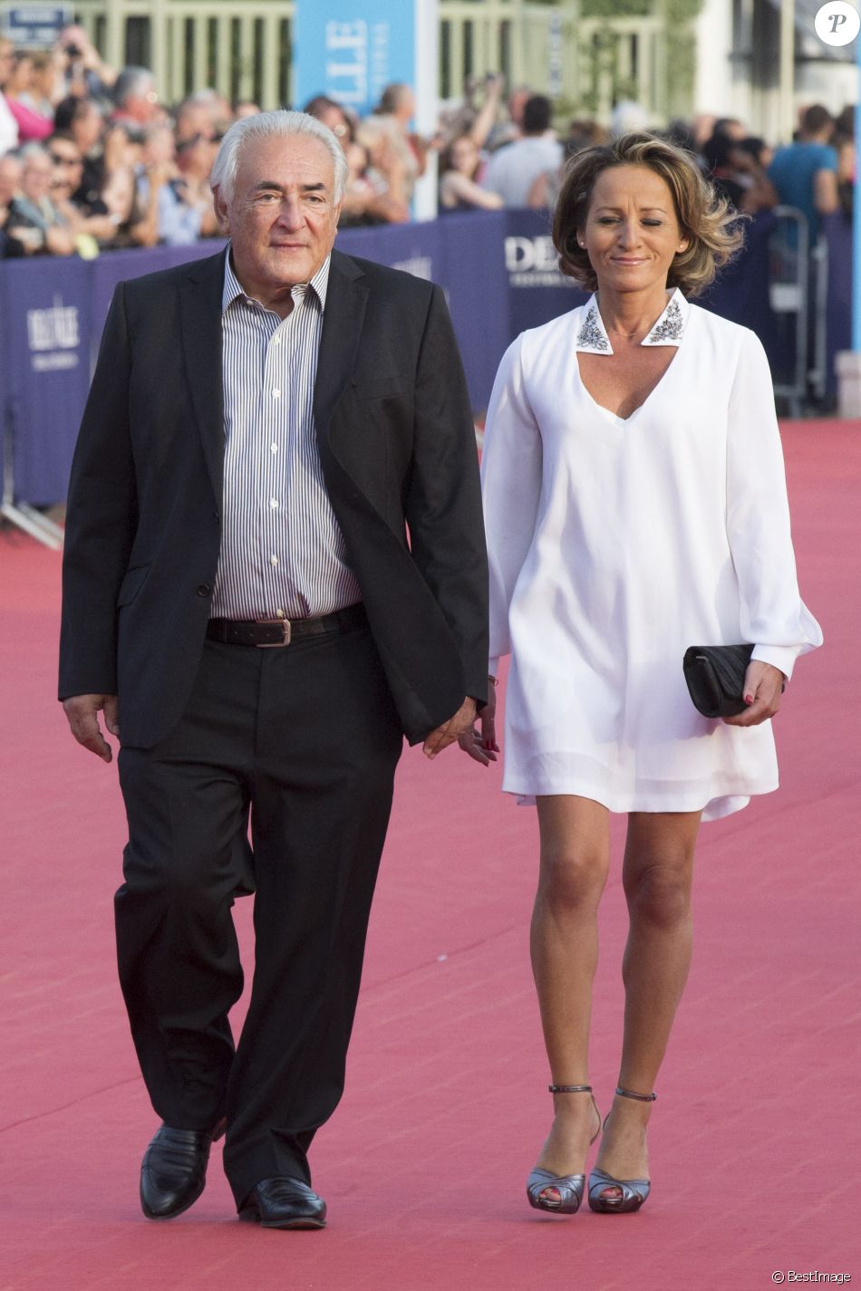 Dominique Strauss-Kahn remarié : Qui est sa femme Myriam L'Aouffir, son ...