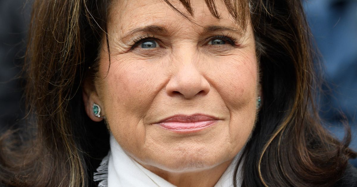 Anne Sinclair - Le président de la République française Emmanuel Macron ...