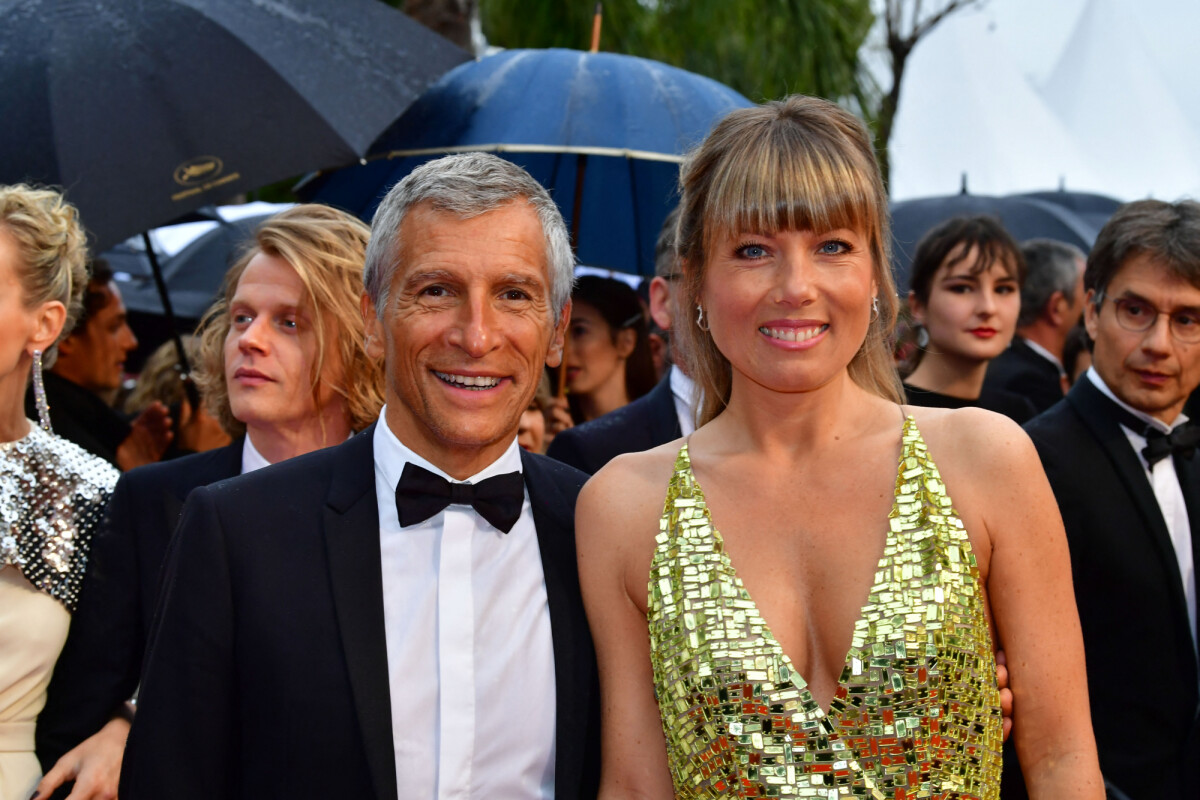 Photo : Nagui (Nagui Fam) et sa femme Mélanie Page à la première de ... Photo : Nagui (Nagui Fam) et sa femme Mélanie Page à la première de ...