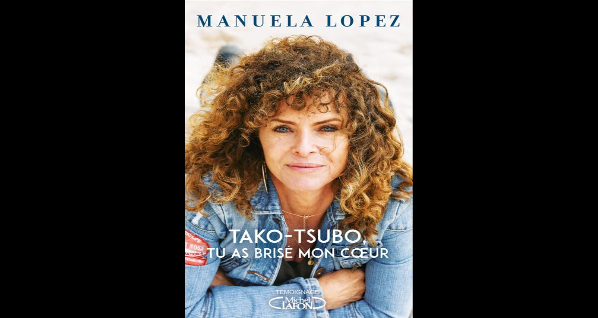 Photo : Couverture du livre de Manuela Lopez - Purepeople