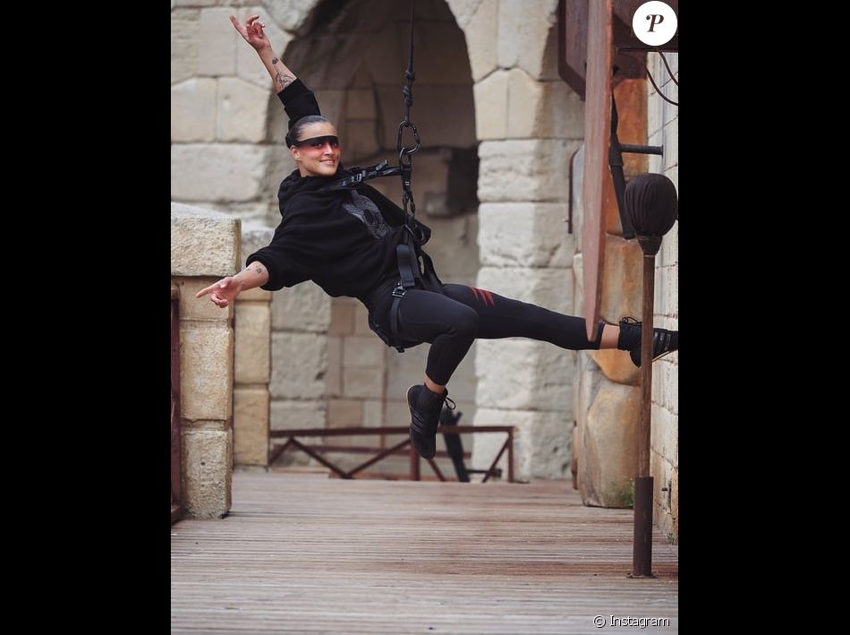 Fort Boyard : Lady Boo, alias Laura Mété, se dévoile sensuelle en sous ...