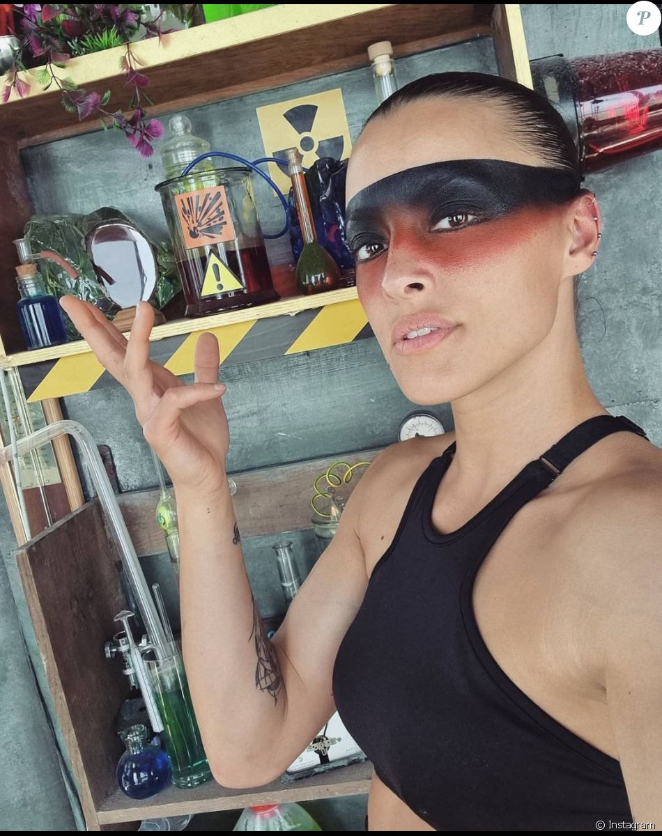 Fort Boyard : Lady Boo, alias Laura Mété, se dévoile sensuelle en sous ...