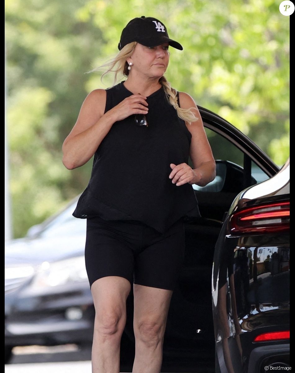 Heather Locklear sans maquillage : la star de Melrose Place s'assume au ...