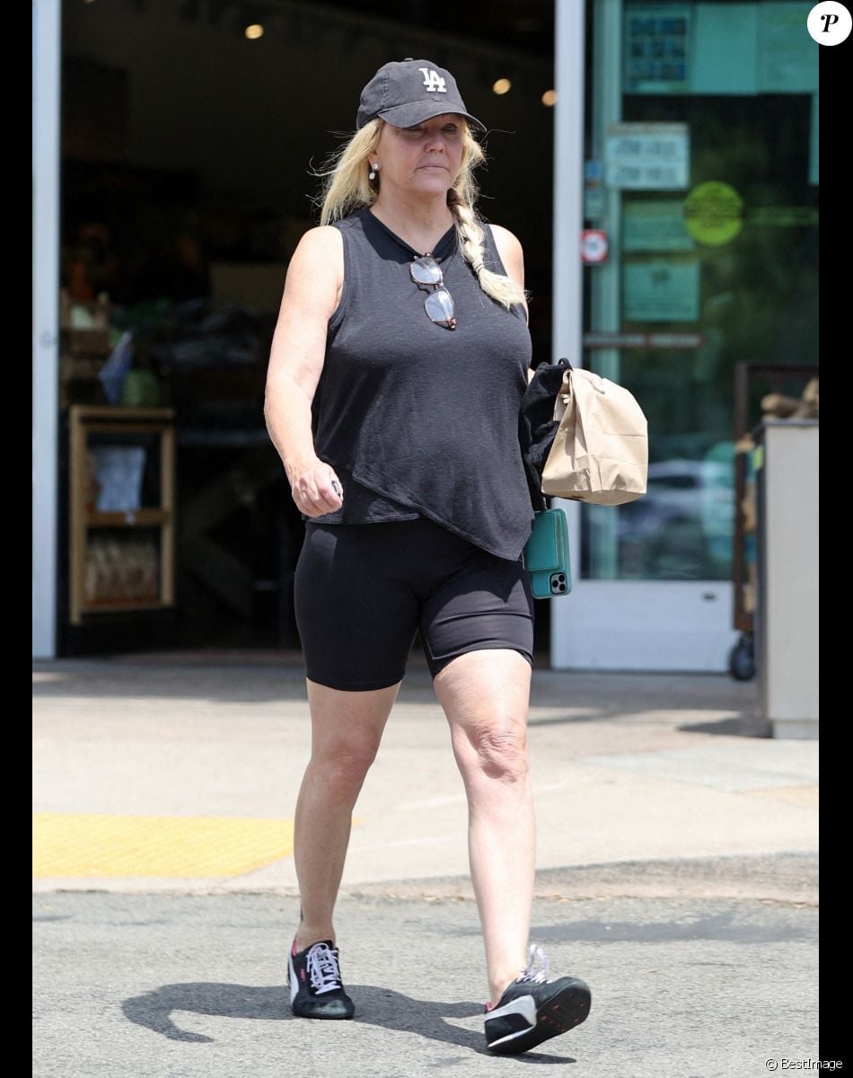 Heather Locklear sans maquillage : la star de Melrose Place s'assume au ...