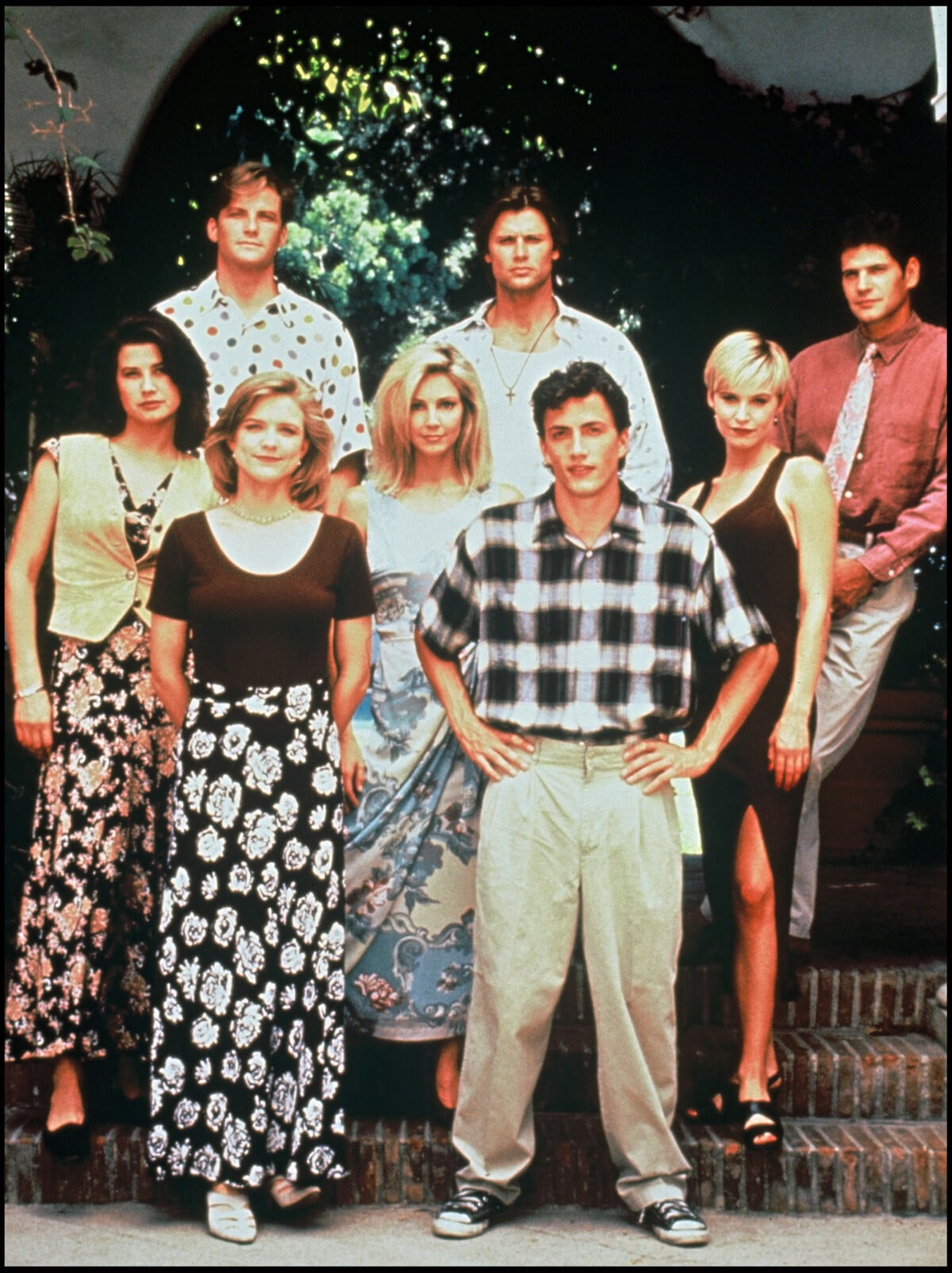 Photo : Les acteurs de Melrose place - Purepeople