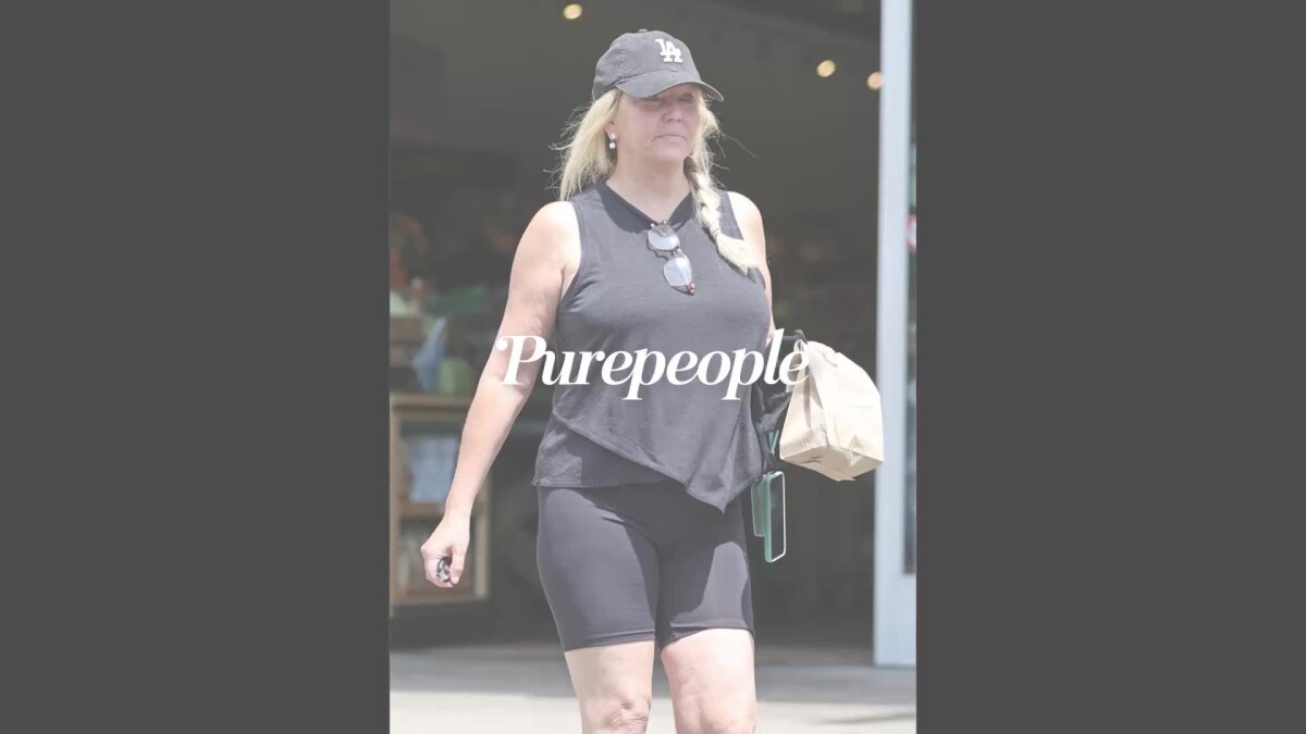 Vidéo : Heather Locklear, rare apparition sans maquillage : la star de ...