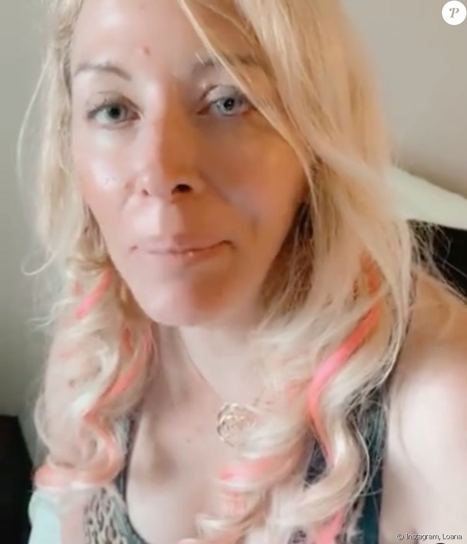 Loana annonce son concert sur Instagram. Le 26 juin 2021. - Purepeople