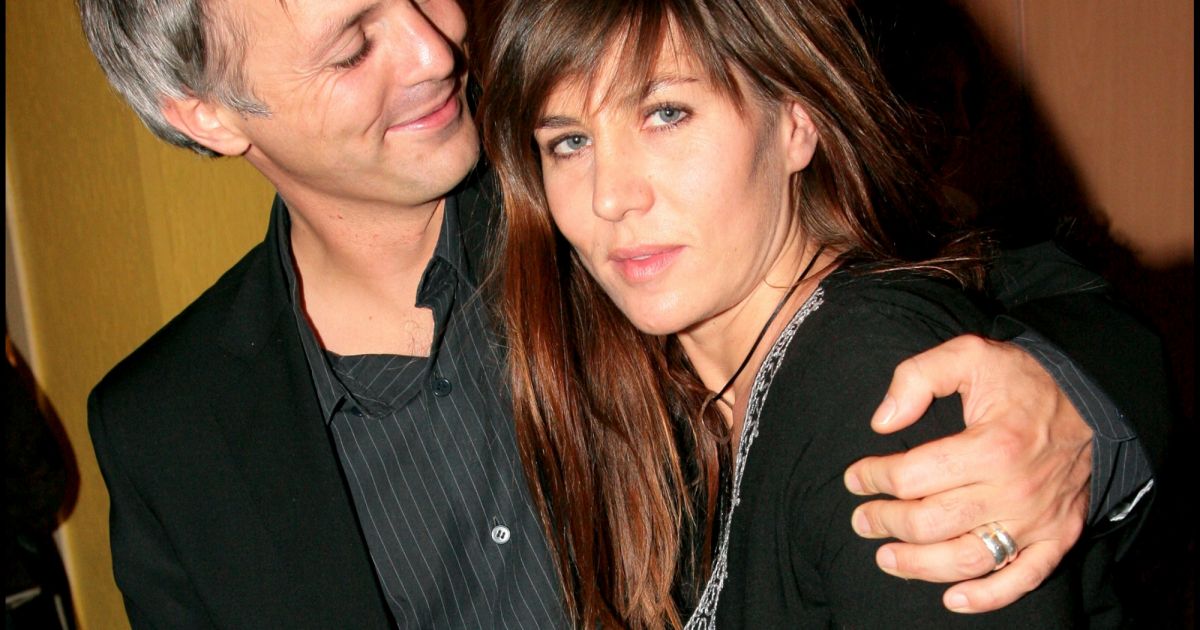 Mathilde Seigner et Mathieu Petit le 10 novembre 2007 à Paris. - Purepeople