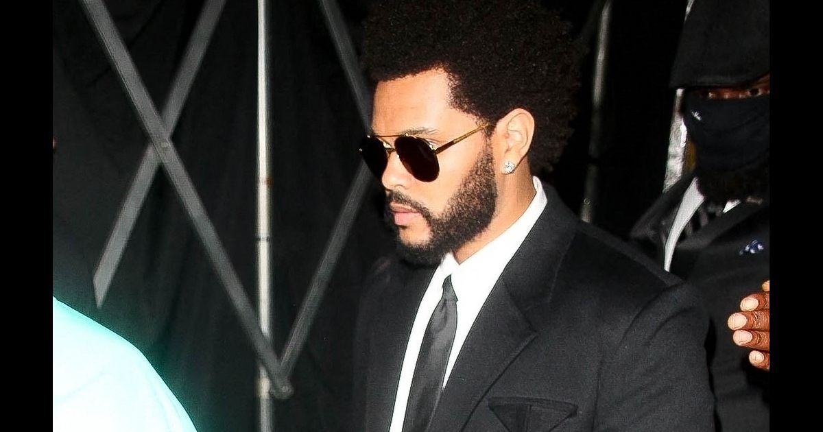 The Weeknd - Sortie de l'after-party de la soirée des Billboard Music ...