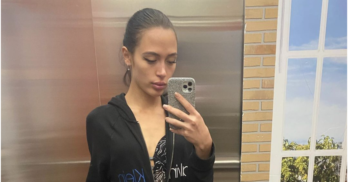 Kristina Lisina, le 15 avril 2021. - Purepeople