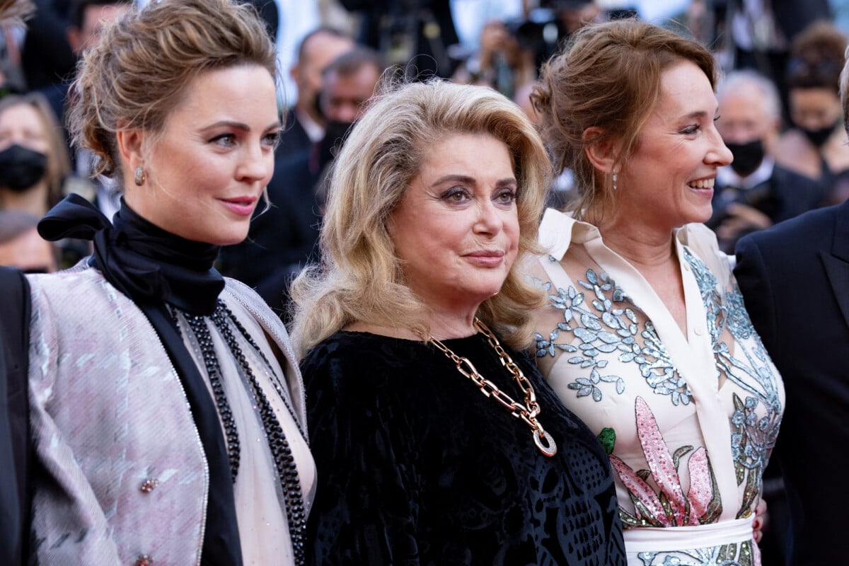 Photo : Melissa George, Catherine Deneuve et Emmanuelle Bercot pendant ...