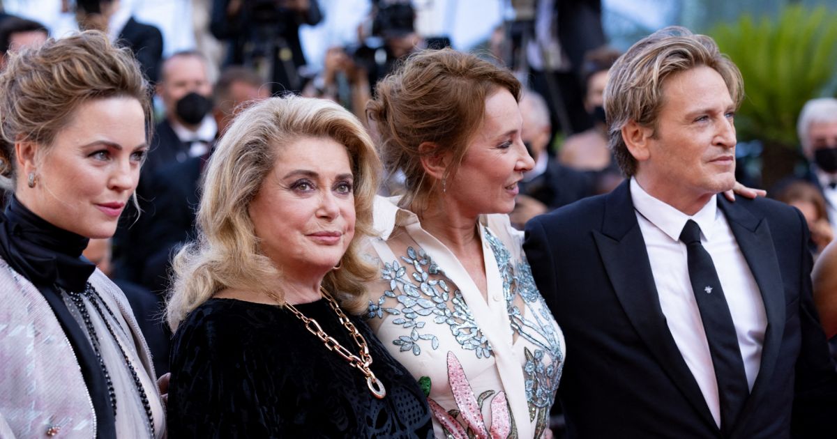 Melissa George, Catherine Deneuve, Emmanuelle Bercot et Benoît Magimel ...
