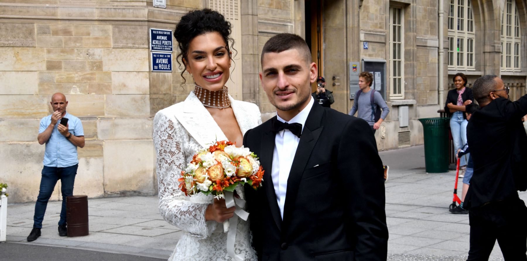 Marco Verratti Et Jessica Aïdi Se Sont Mariés Photos De La Cérémonie