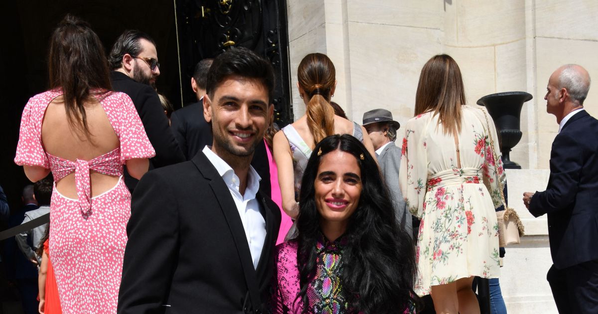 Javier Pastore et sa compagne Chiara Picone - Mariage du footballeur ...