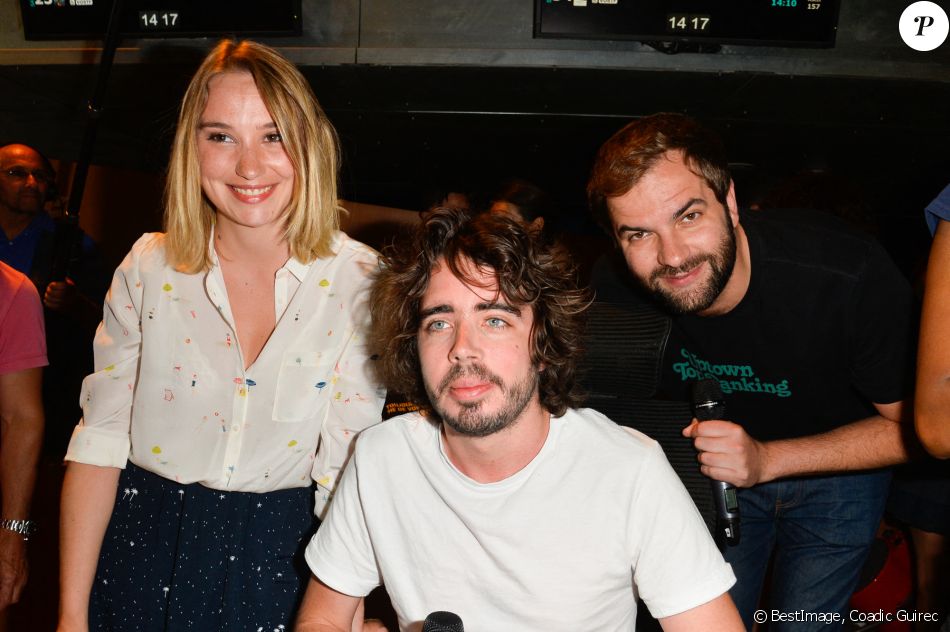 Déborah François, Eric Metzger et Quentin Margot - Lancement de la ...