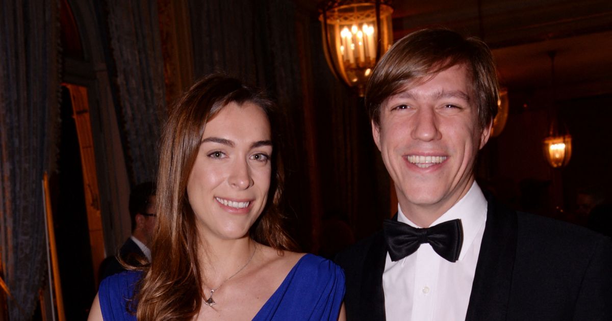 Le prince louis du luxembourg (Louis de Nassau) et sa fiancée Scarlett ...