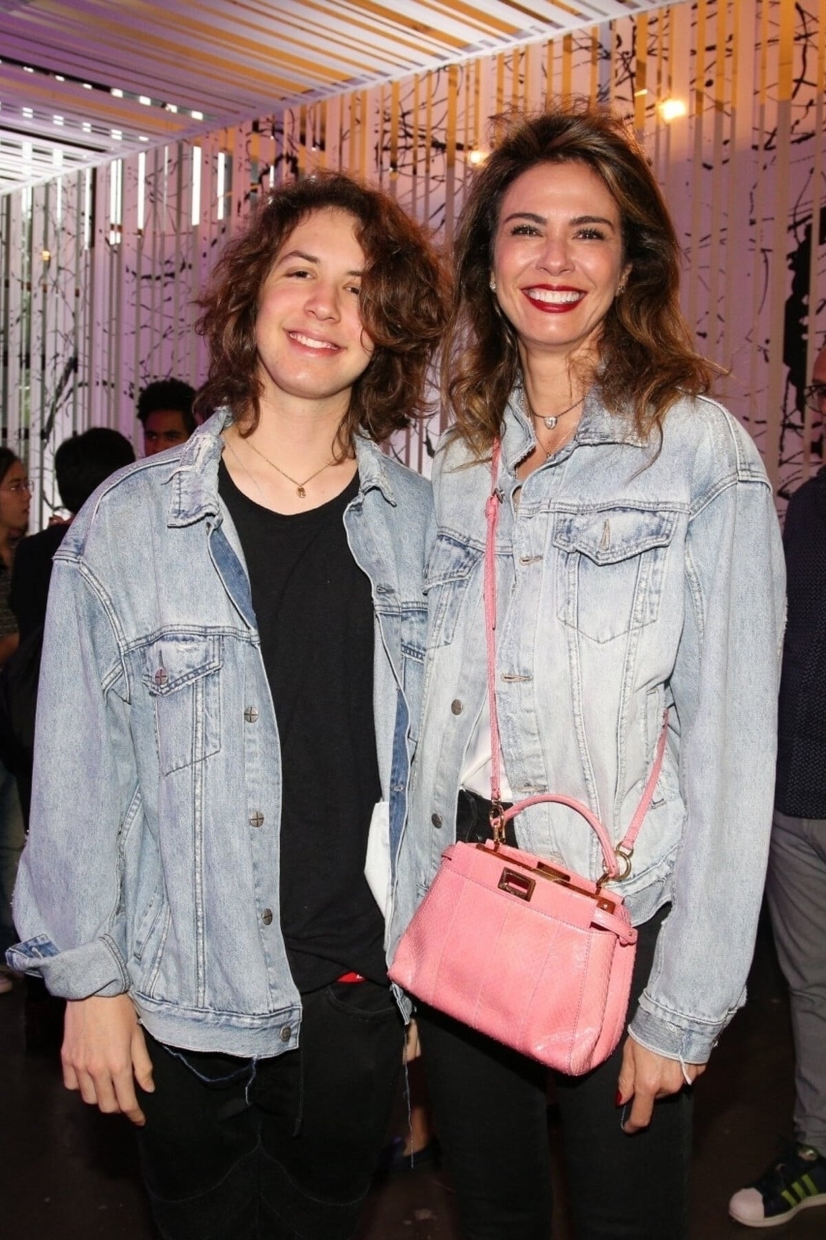 Photo : Lucas Jagger, fils de Mick Jagger, et sa mère Luciana Gimenez ...