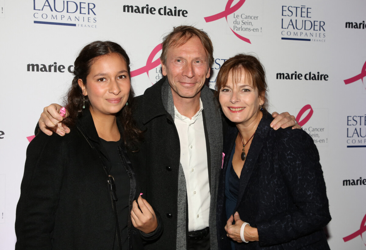 Photo : Emma Kabouche, Thierry Ragueneau et Cécilia Hornus lors de la ...