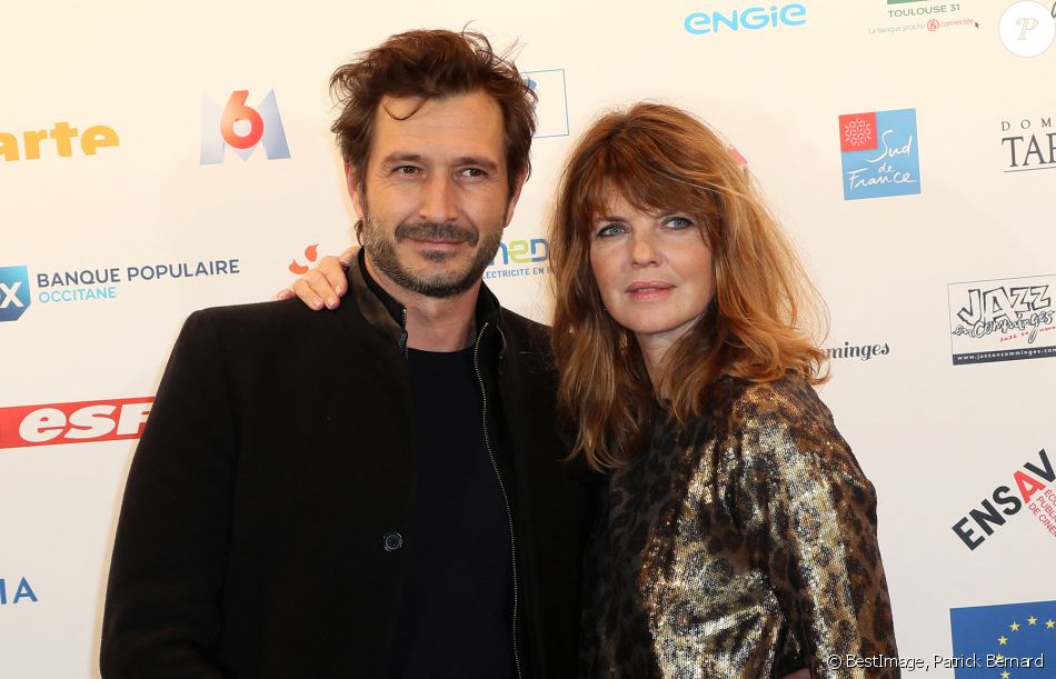 Gwendoline Hamon et Alexandre Varga au photocall de la cérémonie d ...