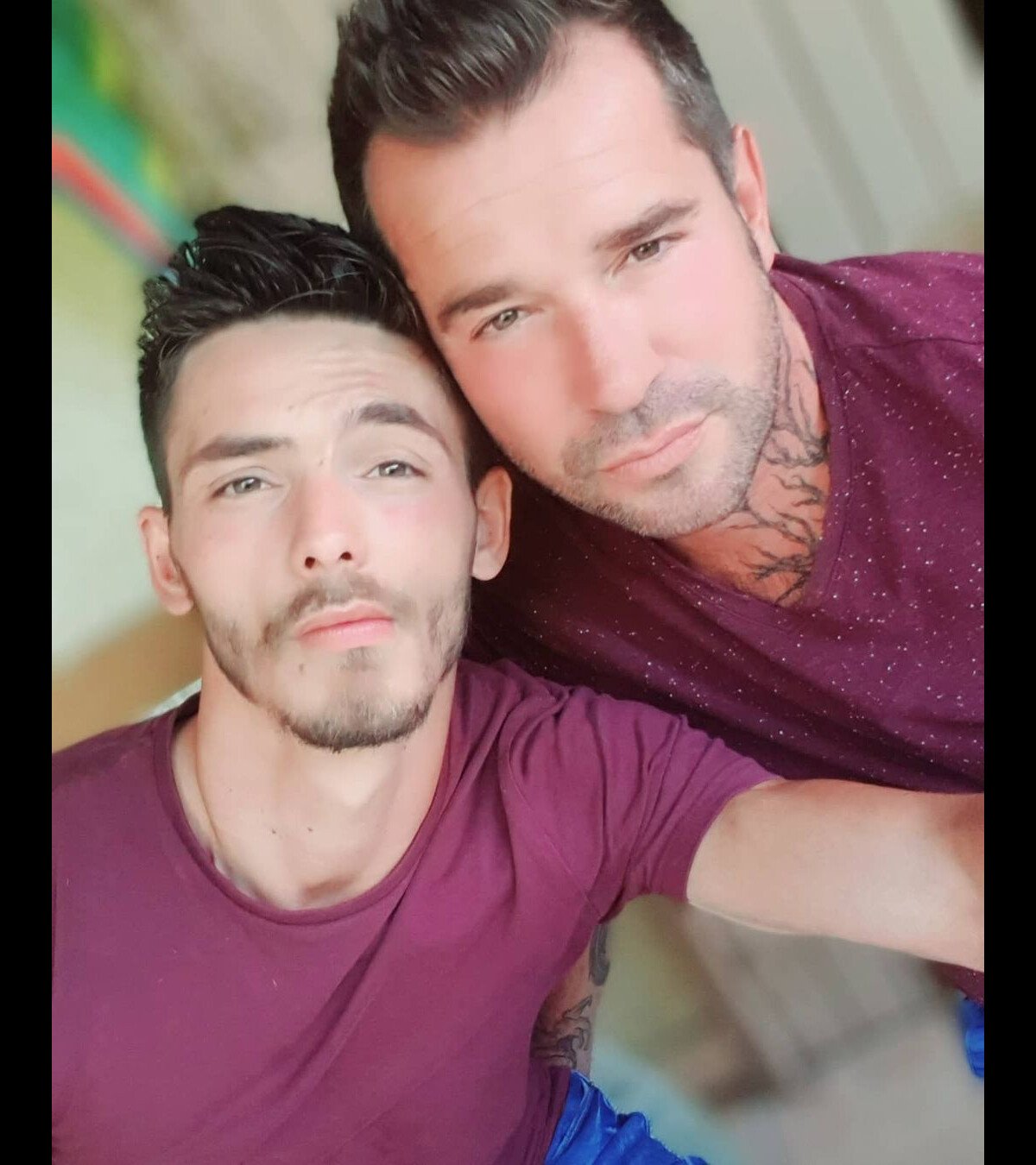 Photo : Mathieu et Alexandre couple star de ADP - Purepeople