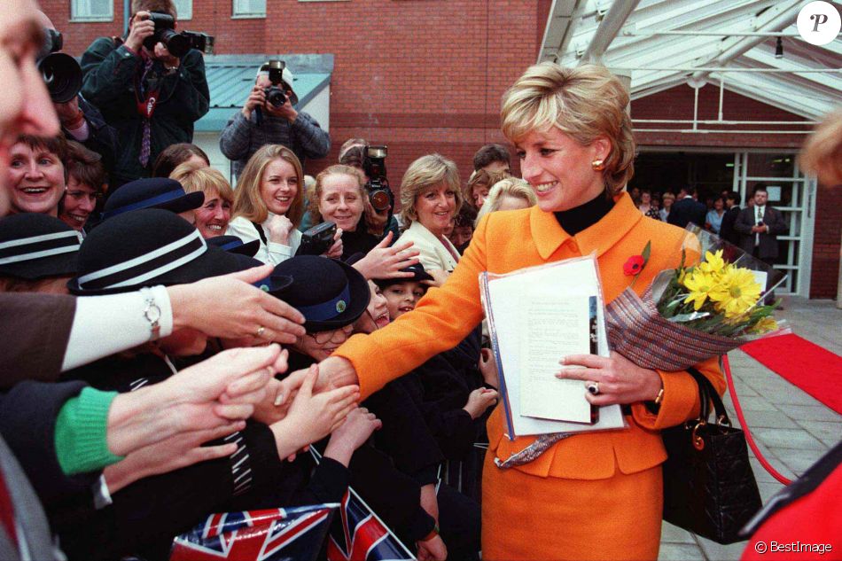 Lady Diana à Liverpool. - Purepeople