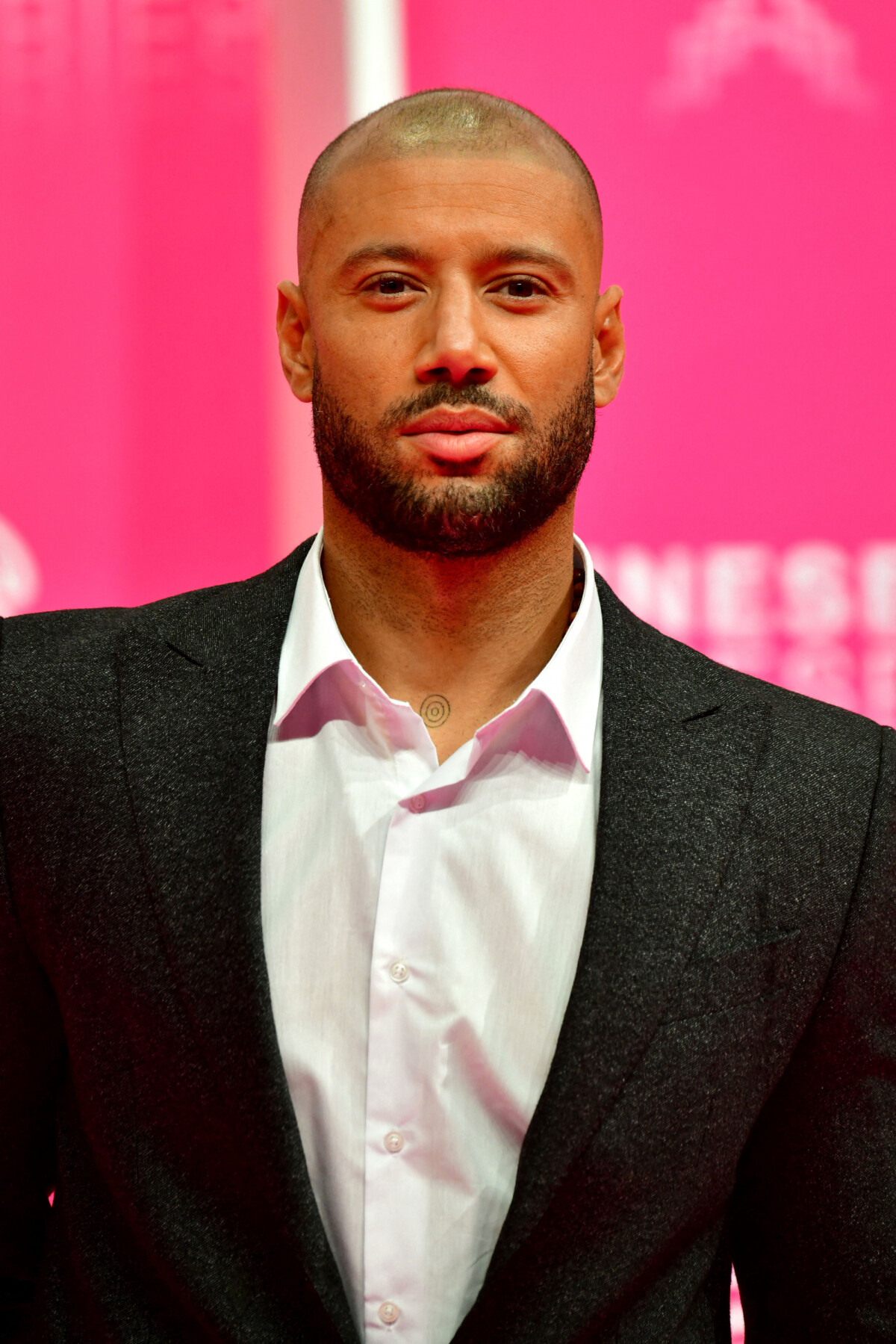 Photo : Xavier Delarue au photocall de la seconde soirée du festival ...