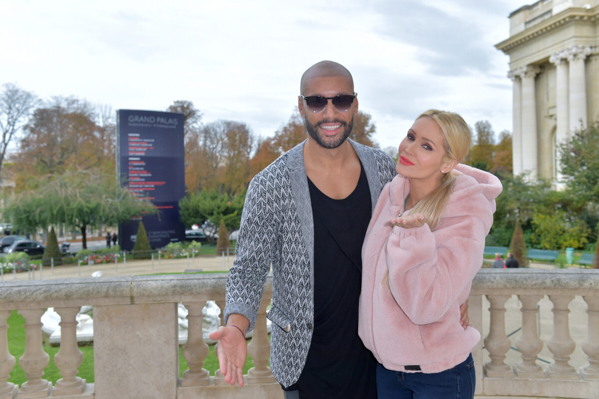 Photo : Xavier Delarue et Tatiana-Laurens Delarue au photocall de la ...