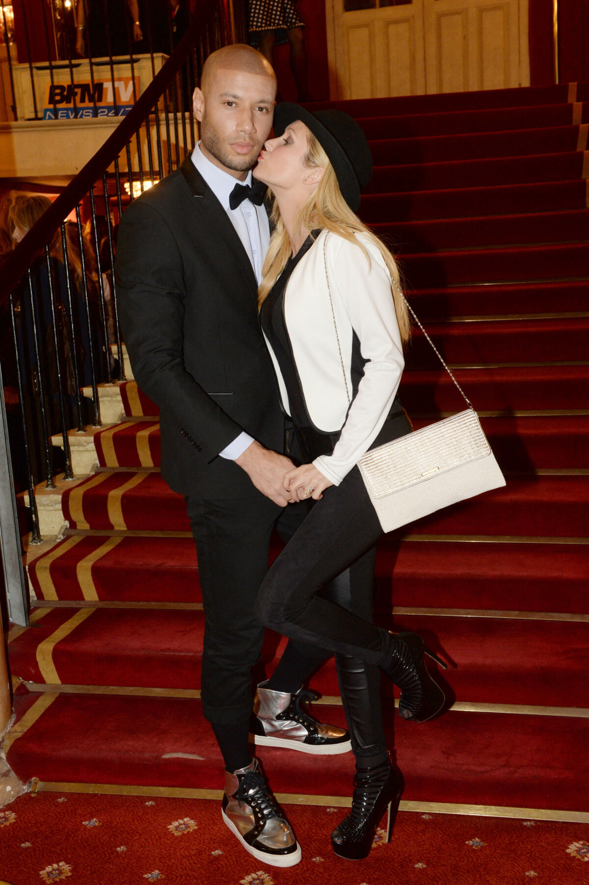 Photo : Xavier Delarue et sa femme Tatiana Laurence-Delarue - Soirée ...