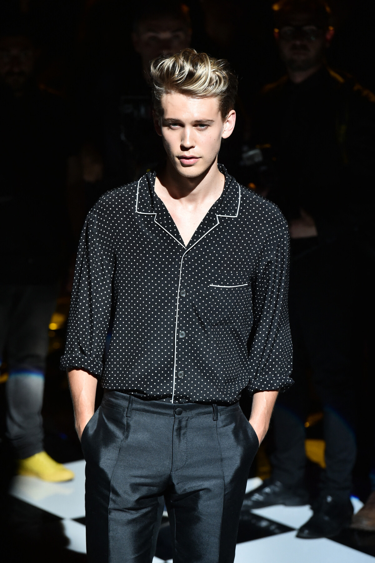 Photo : Austin Butler - People au défilé de mode hommes Dolce & Gabbana ...