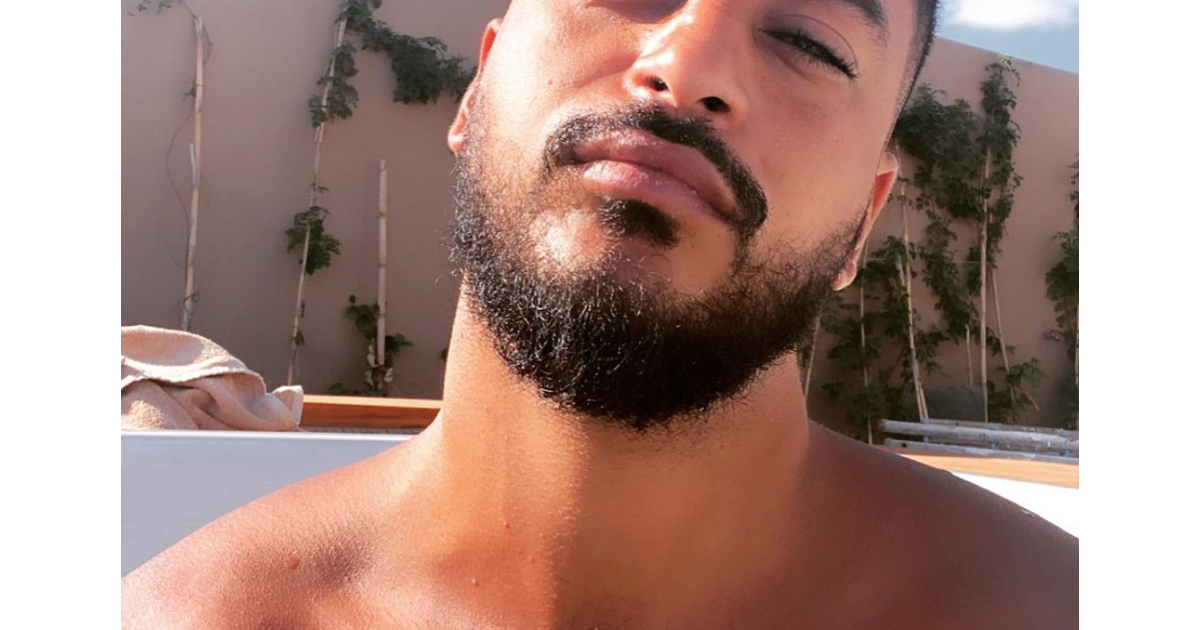 Slimane en janvier 2021. - Purepeople