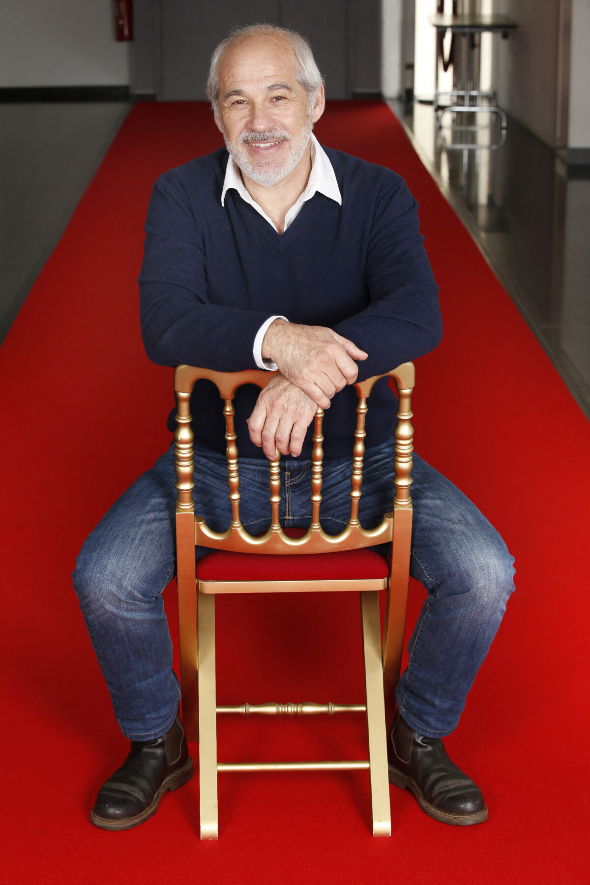 Photo : Exclusif - Rendez-vous avec Jérôme Anger au Théâtre de ...