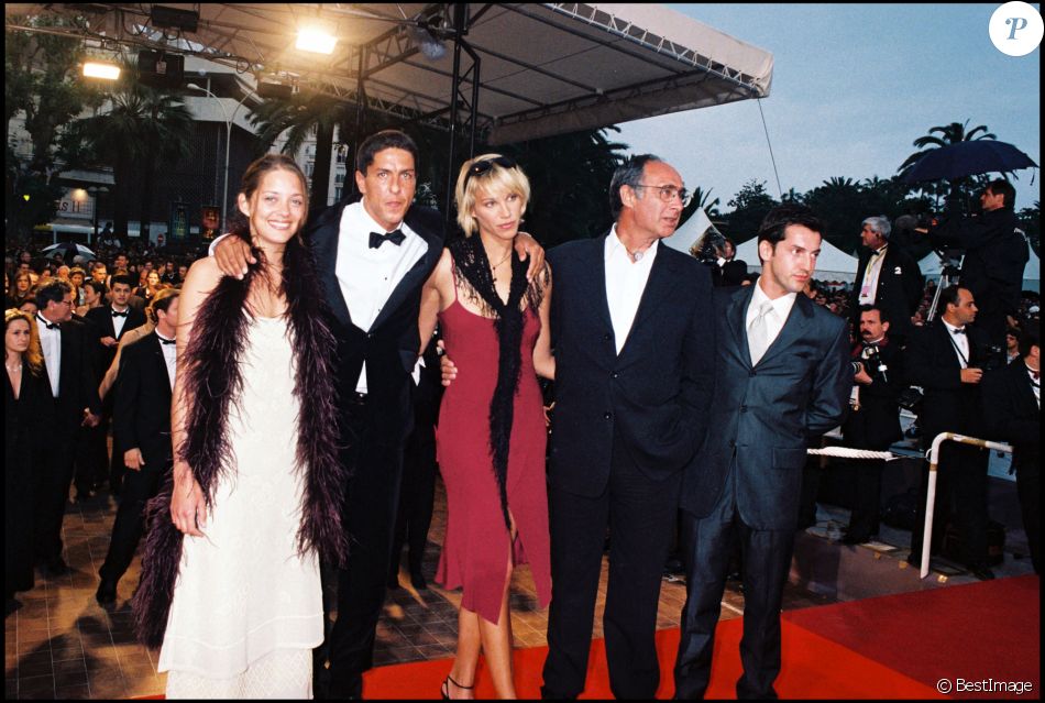 Marion Cotillard, Samy Naceri, Emma Sjoberg, Gérard Pires et Frédéric ...