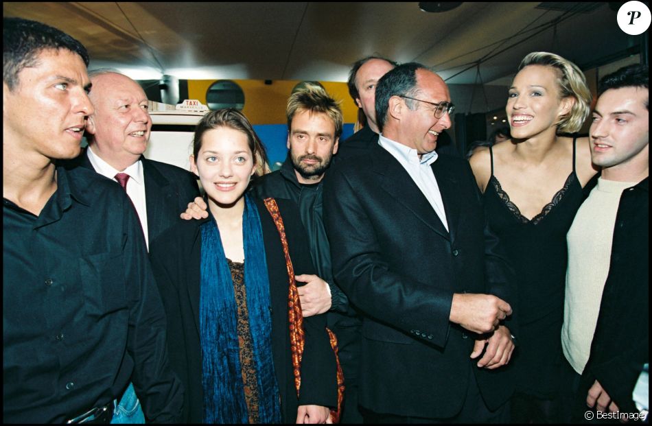 Samy Naceri, Jean-claude Gaudin, Marion Cotillard, Luc Besson, Gérard ...