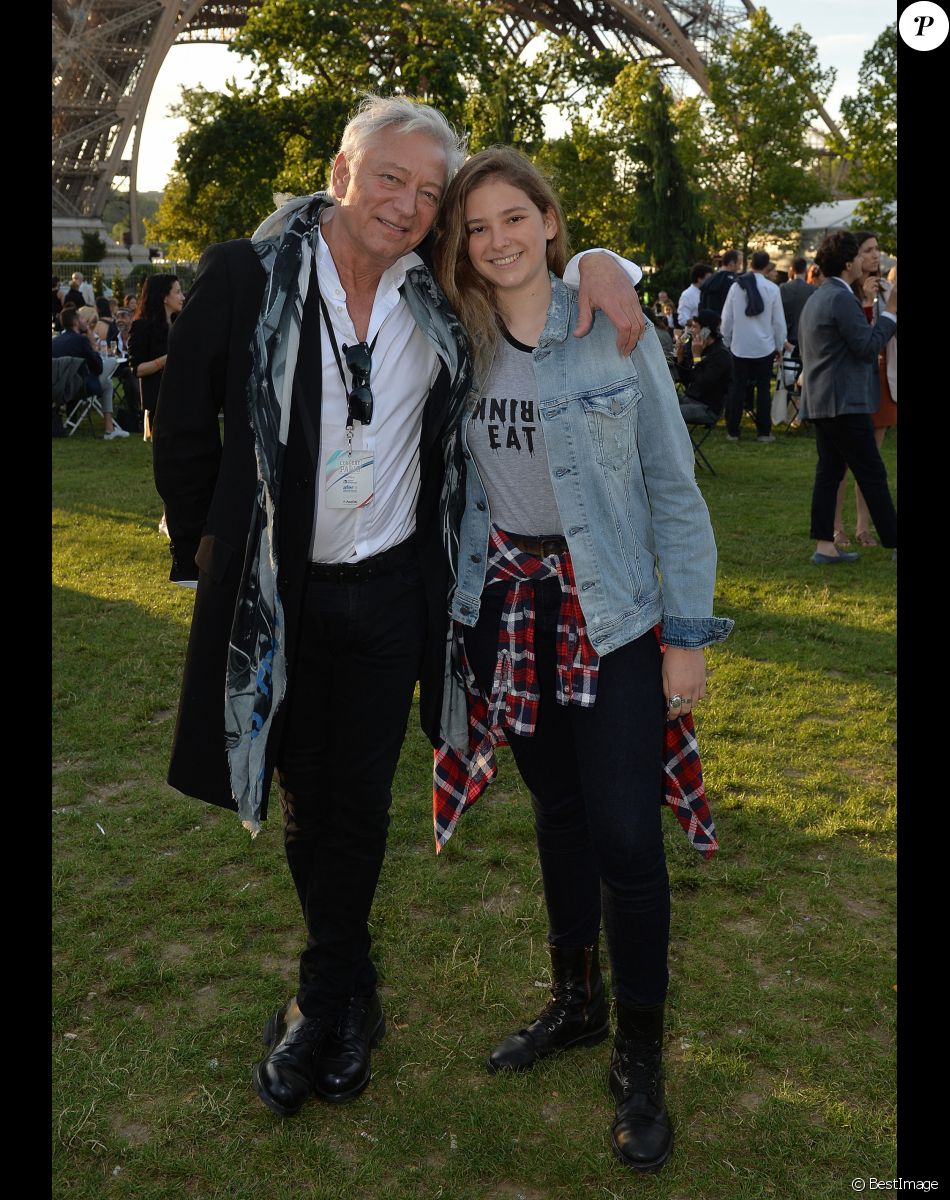 Laurent Boyer : Papa cool et déjanté avec sa fille Marine, qui a bien ...