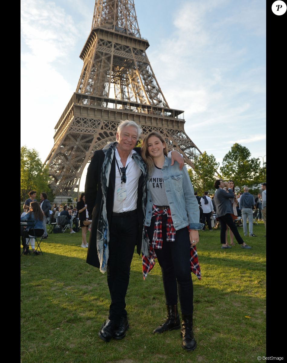 Laurent Boyer : Papa cool et déjanté avec sa fille Marine, qui a bien ...