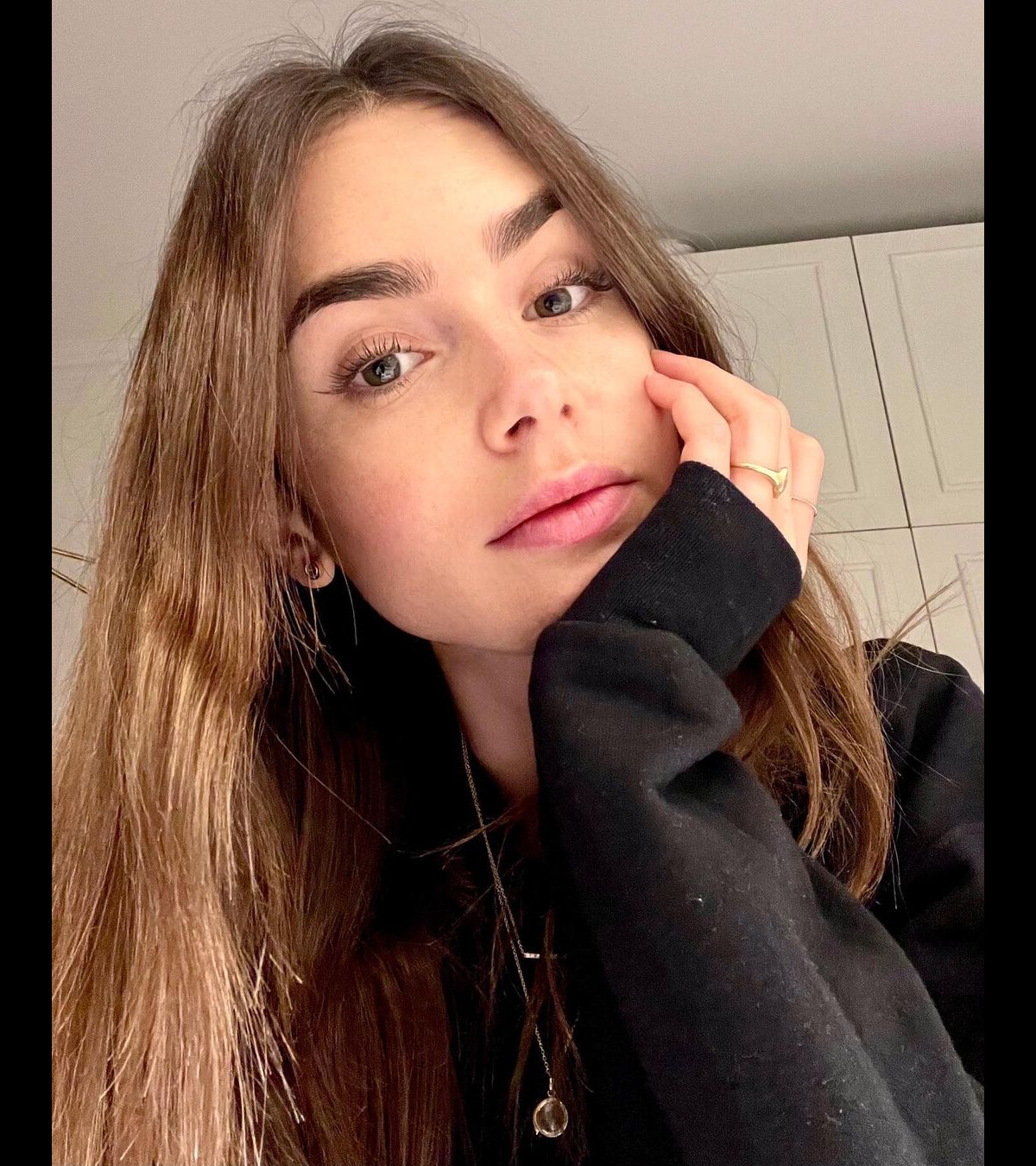 Photo : Lily Collins sur Instagram. Le 16 juillet 2021. - Purepeople