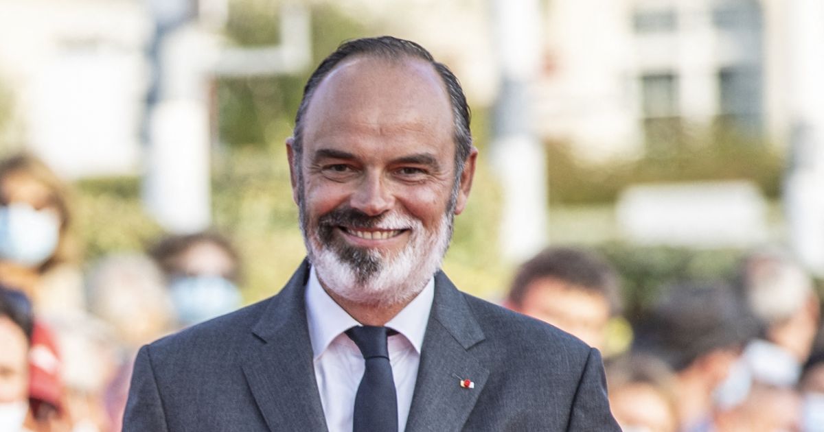 Edouard Philippe pour la projection du film Stillwater lors de la ...