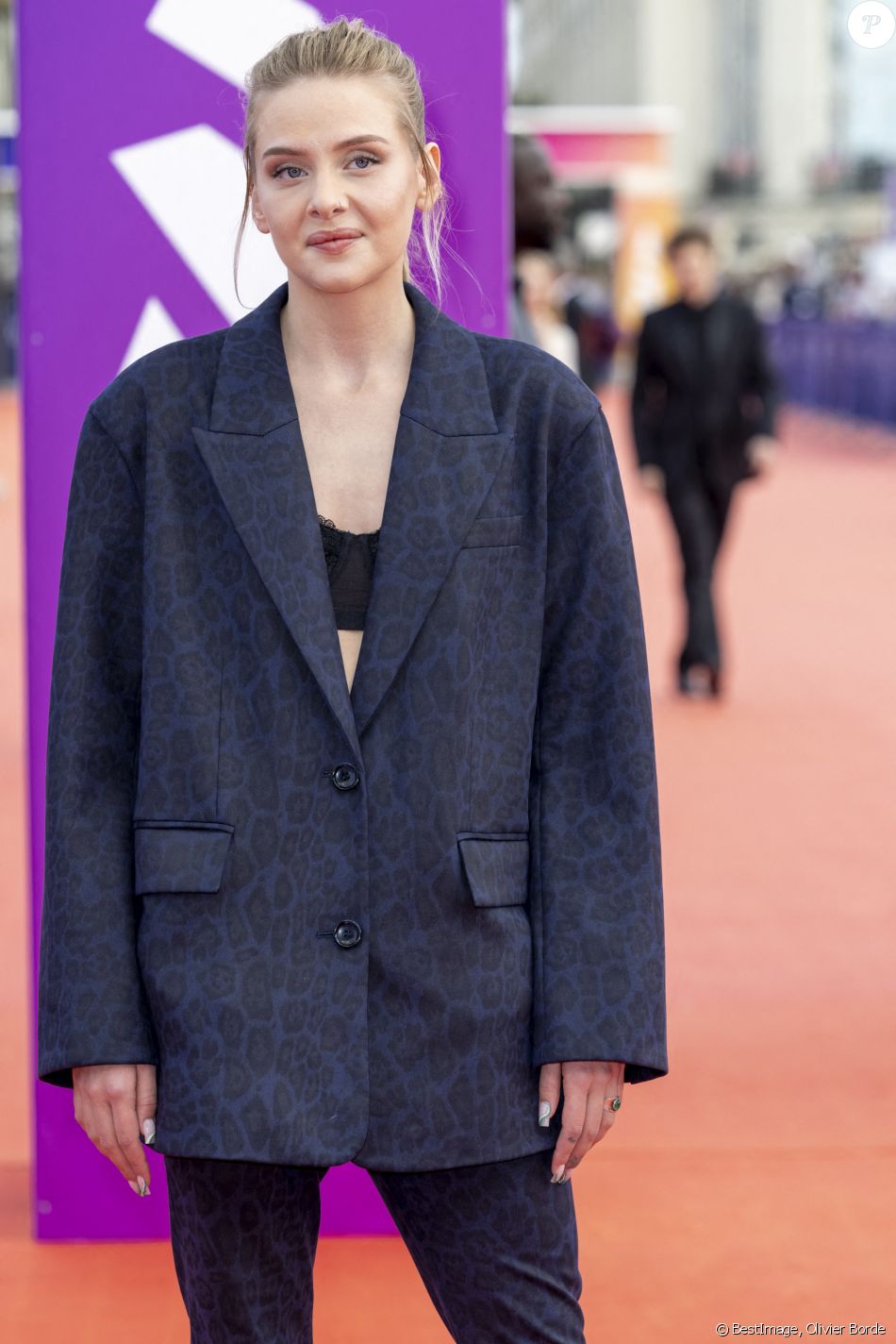 Sofia Kappel - Première du film Les choses humaines lors de la 47éme ...